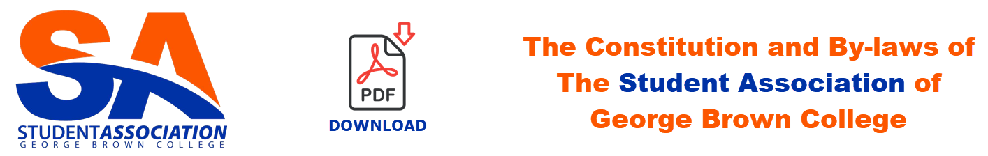 About Us - Student Association of George Brown College