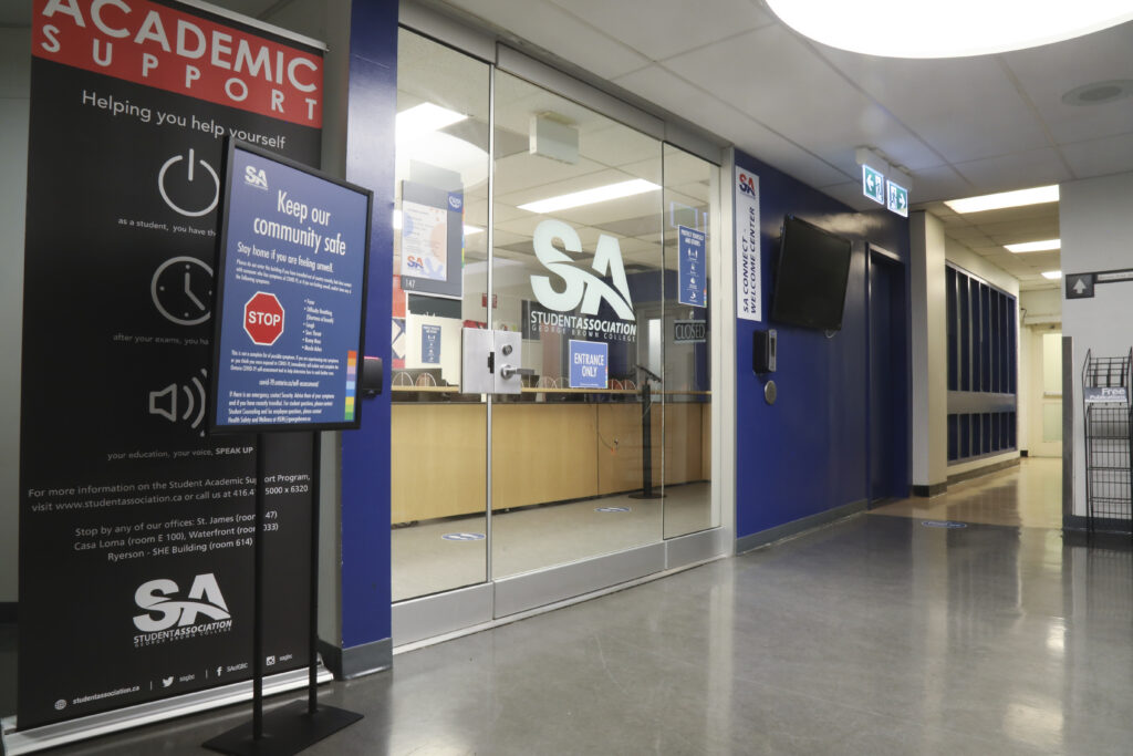 GBC IT Outage - SAGBC - Student Association of George Brown College