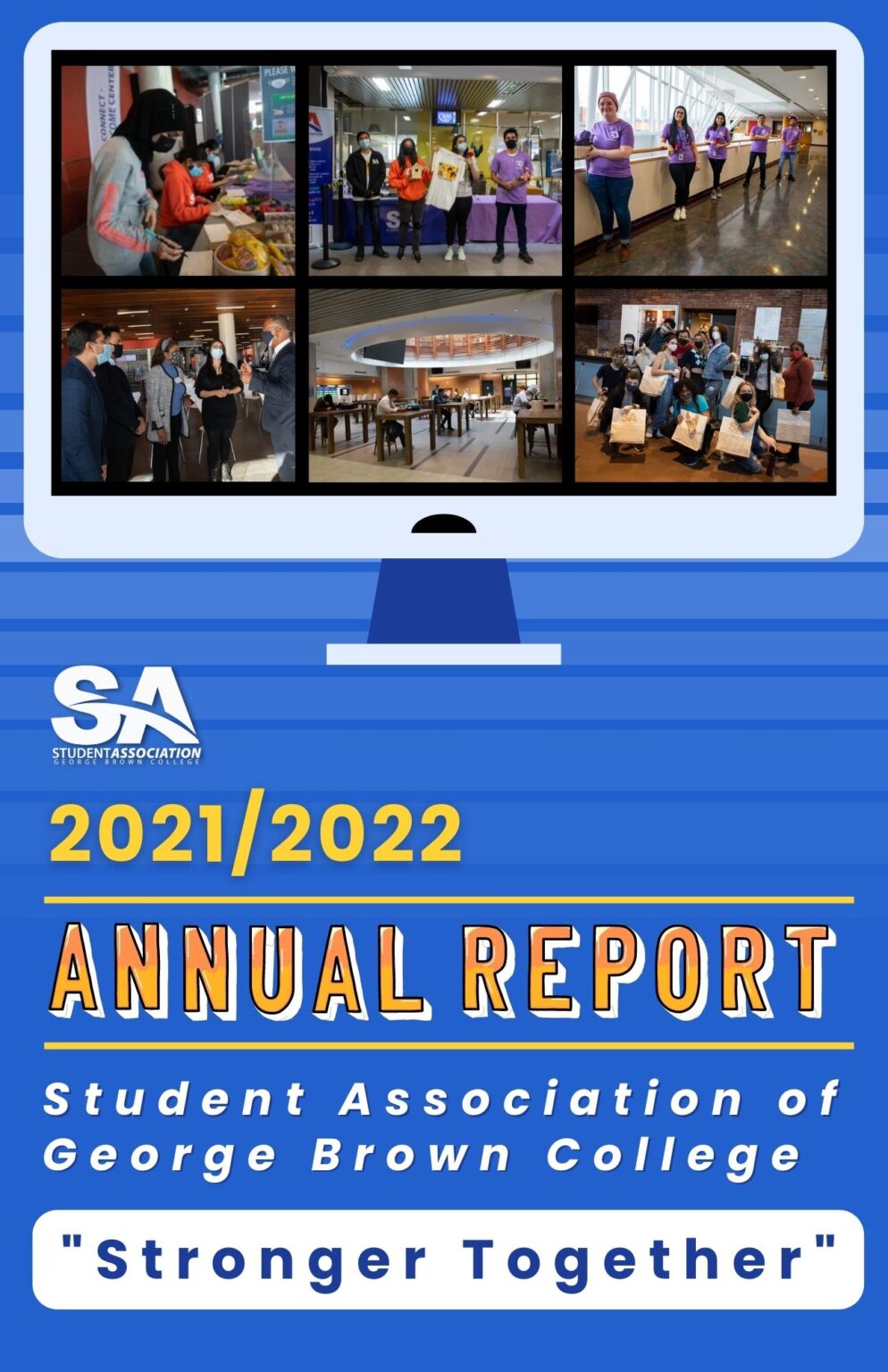 About Us - Student Association of George Brown College