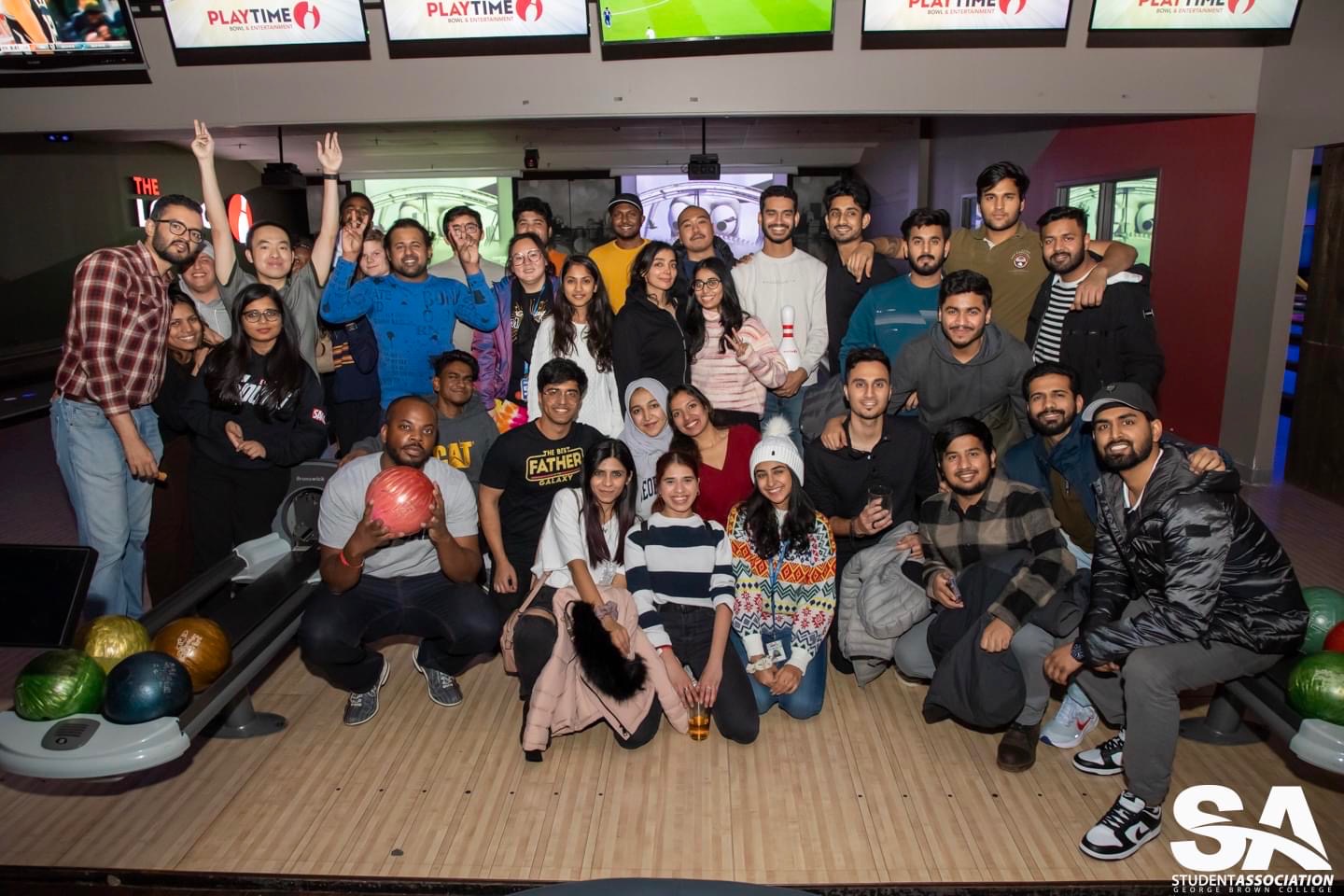 SA Recreation & Events - Student Association of George Brown College