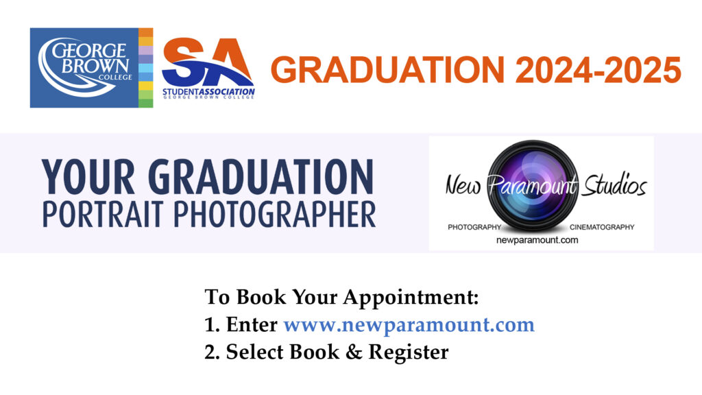 Graduation Photos - Student Association of George Brown College